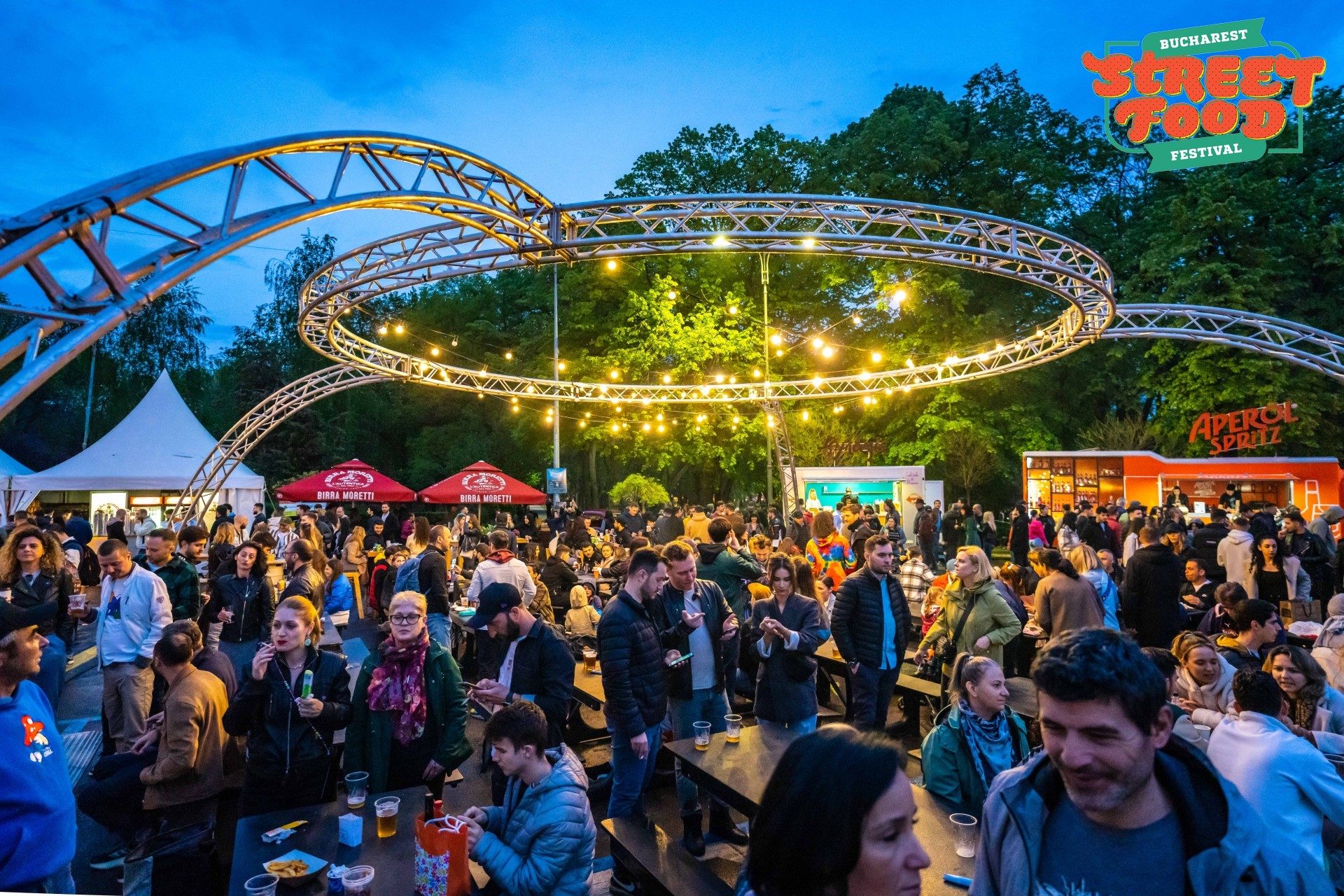 Bucharest Street Food Festival 2023 - Food Trucks Romania