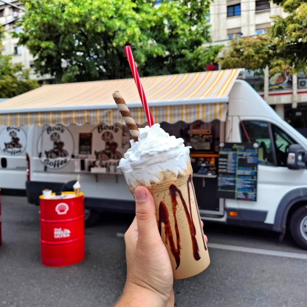 Boa's Coffee - Food Trucks Romania