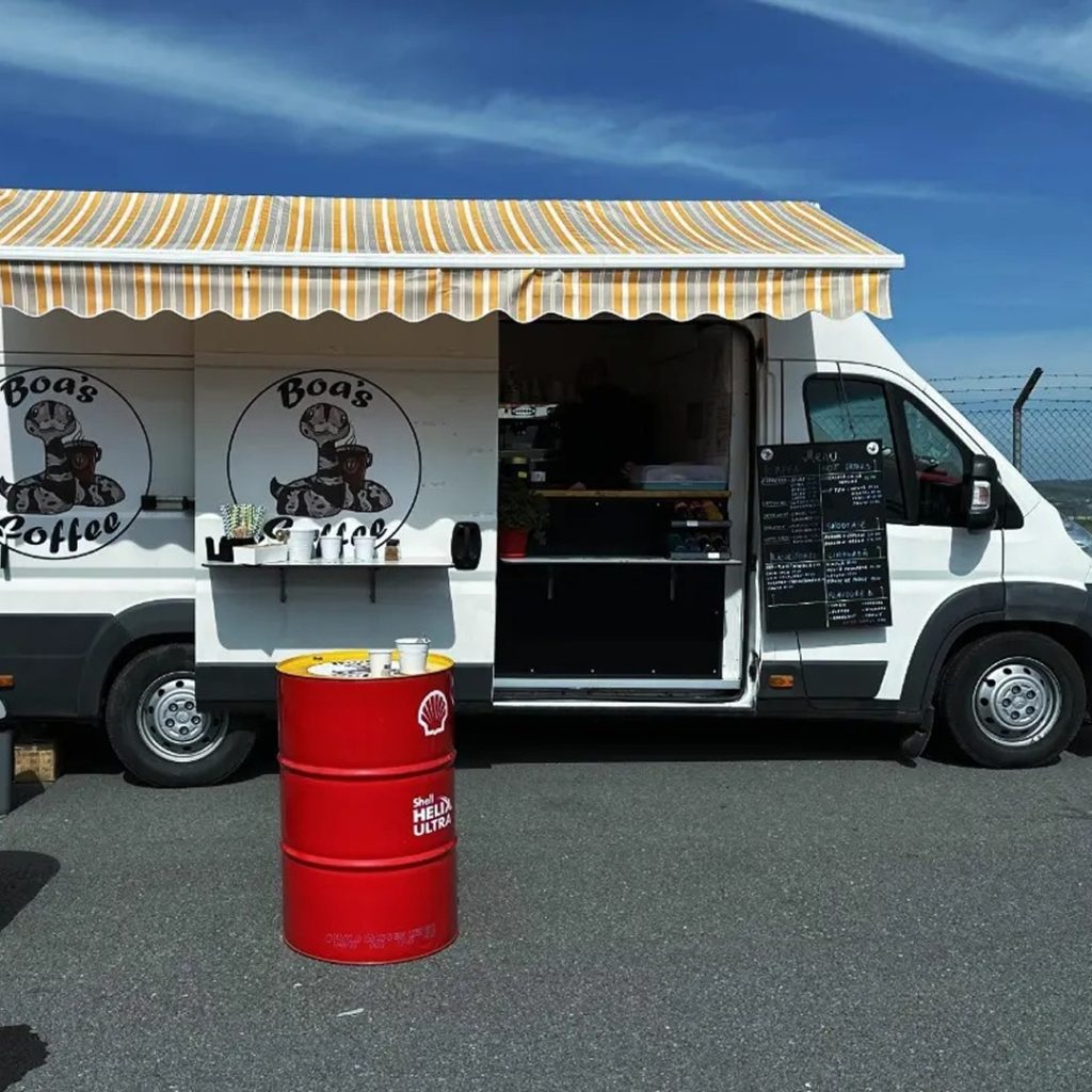 Boa's Coffee - Food Trucks Romania